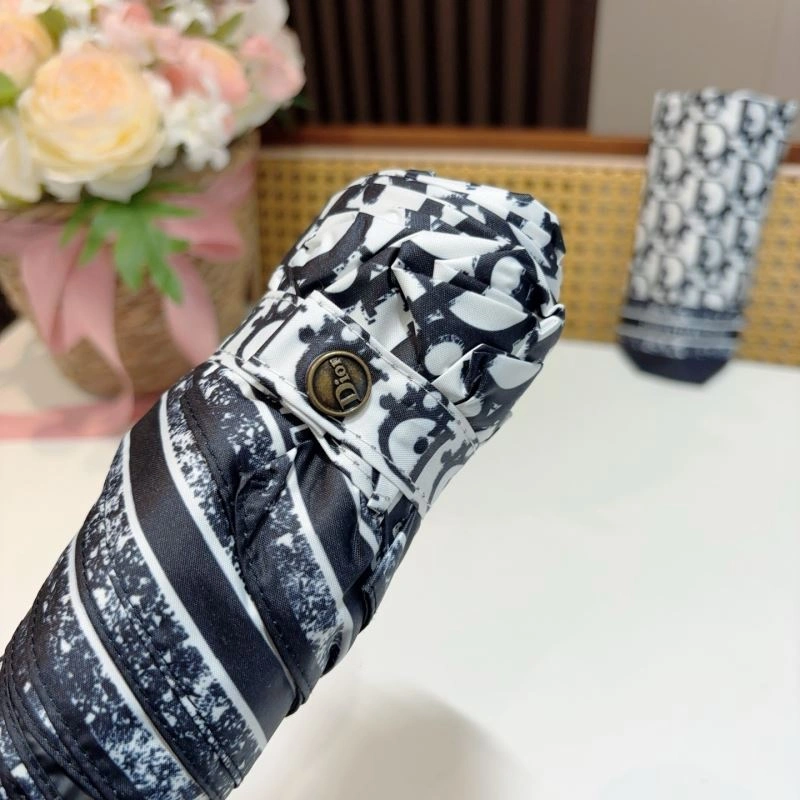 Brand-authenticated Christian Dior Umbrella