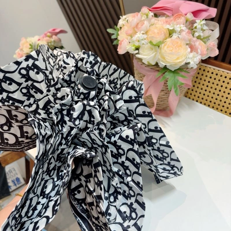Brand-authenticated Christian Dior Umbrella