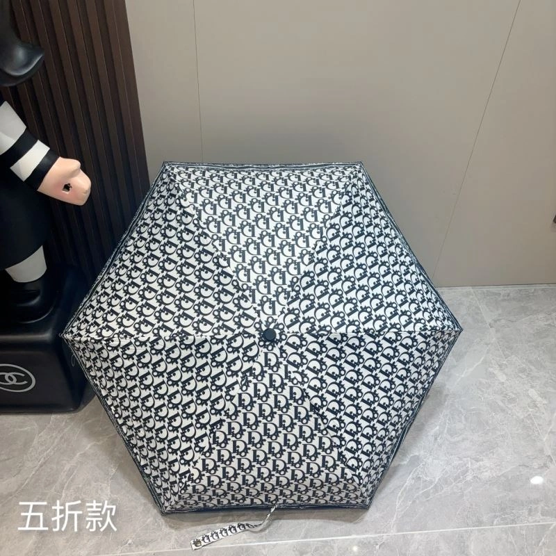 Brand-authenticated Christian Dior Umbrella