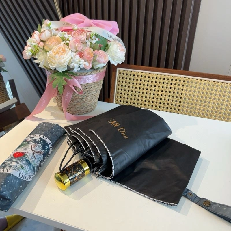 Top match Christian Dior Umbrella