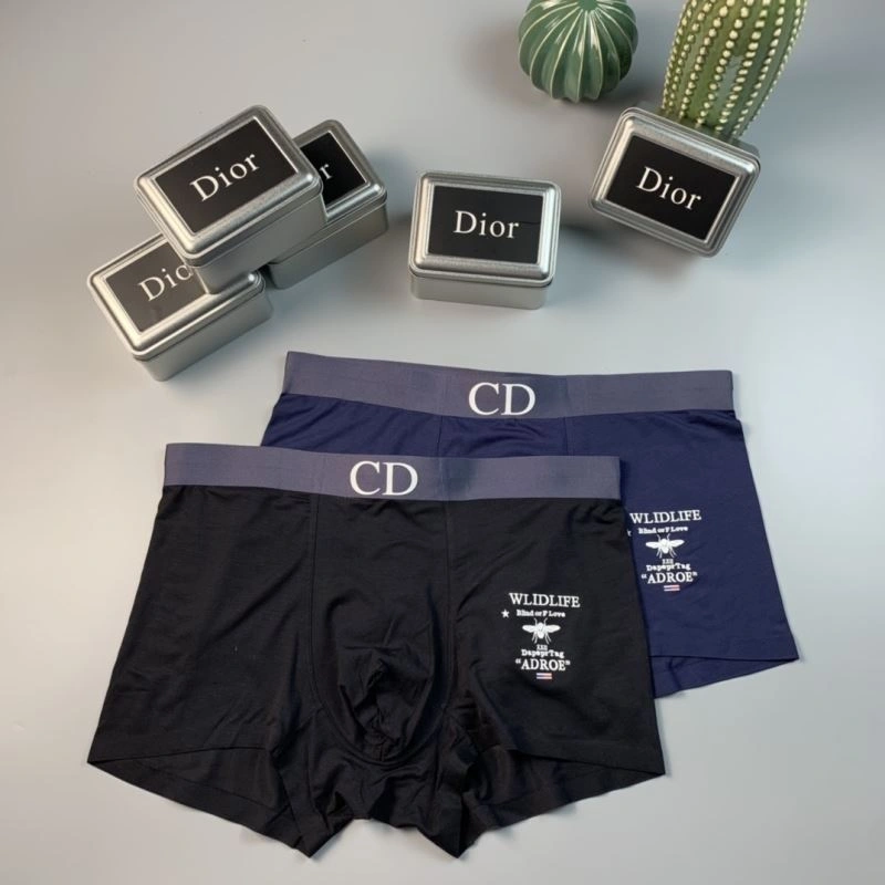 Brand-authenticated Christian Dior Underwear