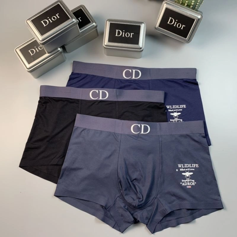 Brand-authenticated Christian Dior Underwear