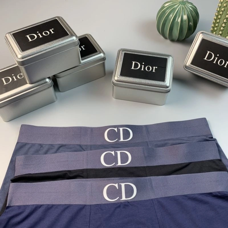 Brand-authenticated Christian Dior Underwear