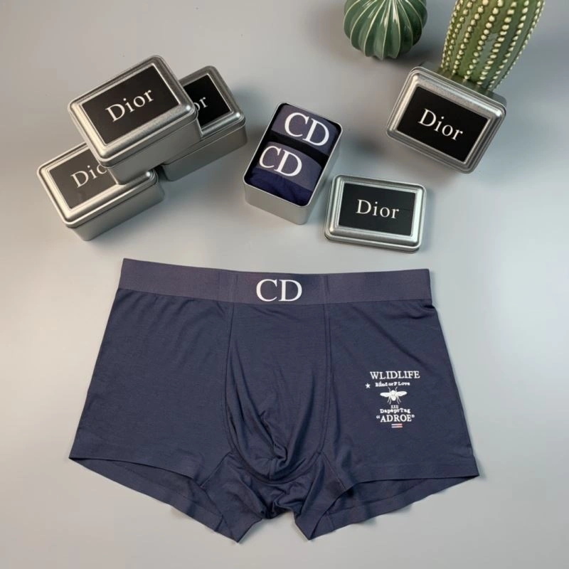 Brand-authenticated Christian Dior Underwear