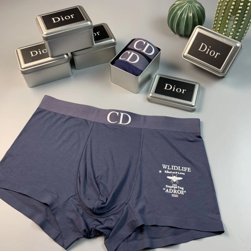 Brand-authenticated Christian Dior Underwear