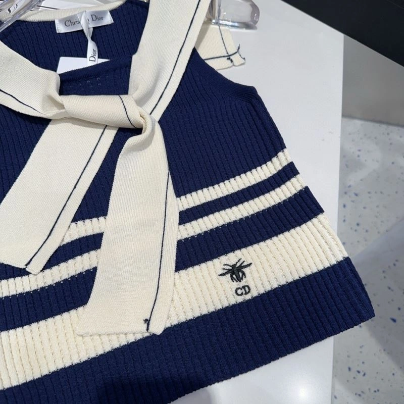 Brand-authenticated Christian Dior Vest