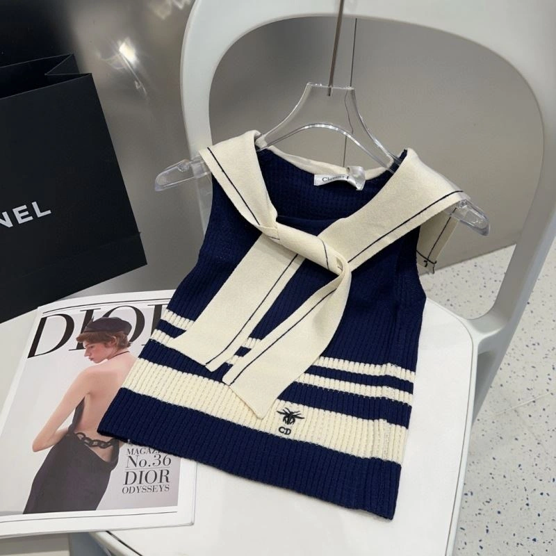 Brand-authenticated Christian Dior Vest
