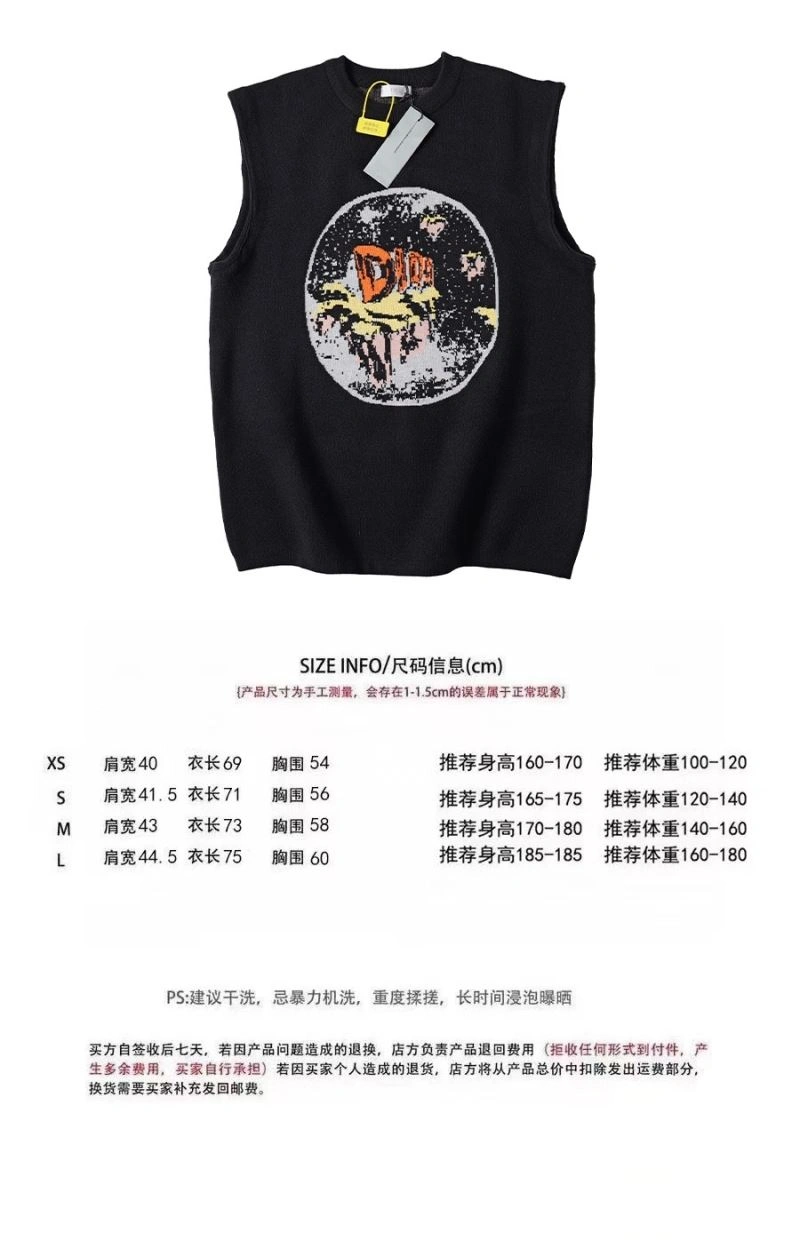 Top match Christian Dior Vest
