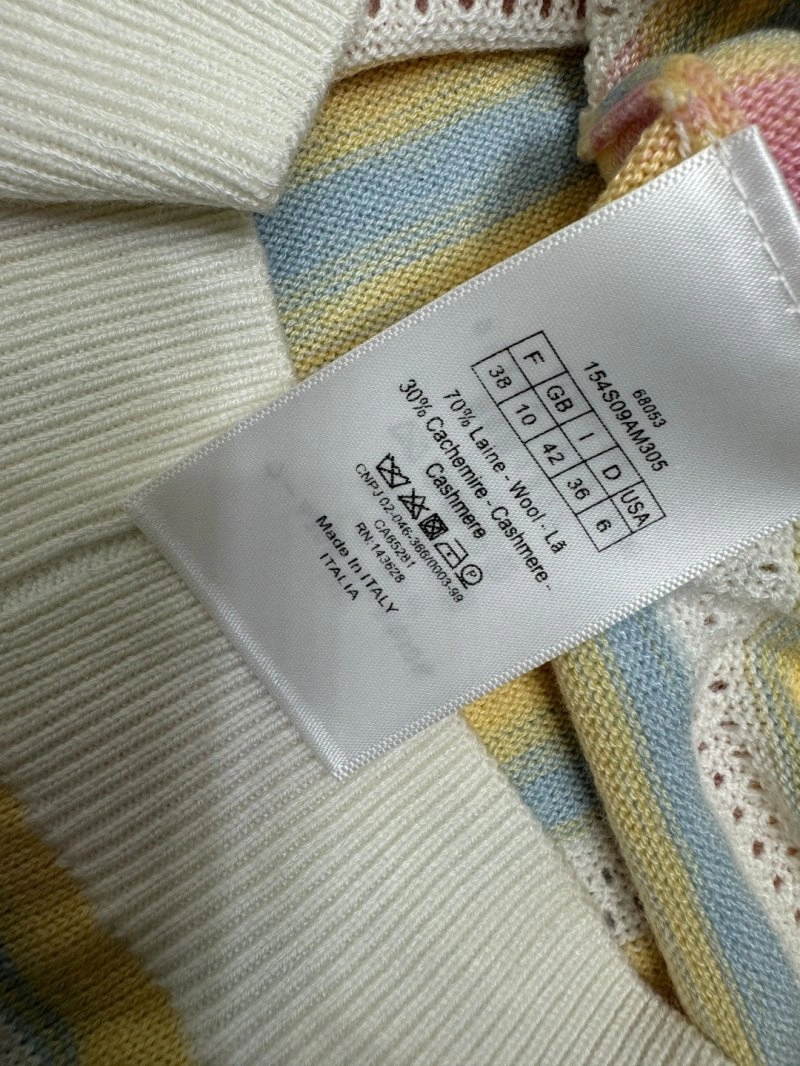 Factory-made Christian Dior Vest
