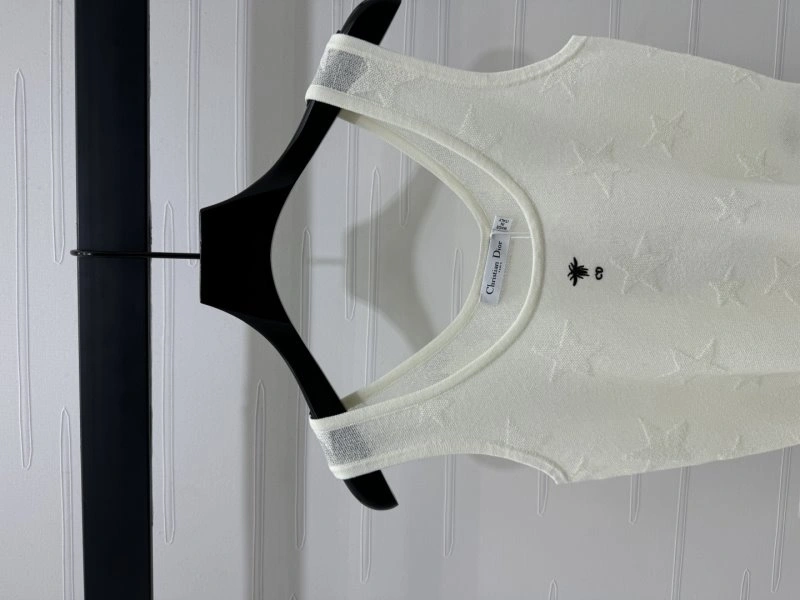 Brand-authenticated Christian Dior Vest