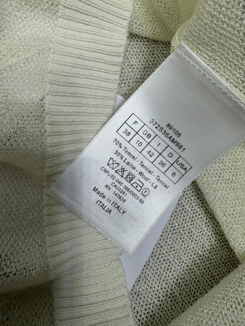 Brand-authenticated Christian Dior Vest