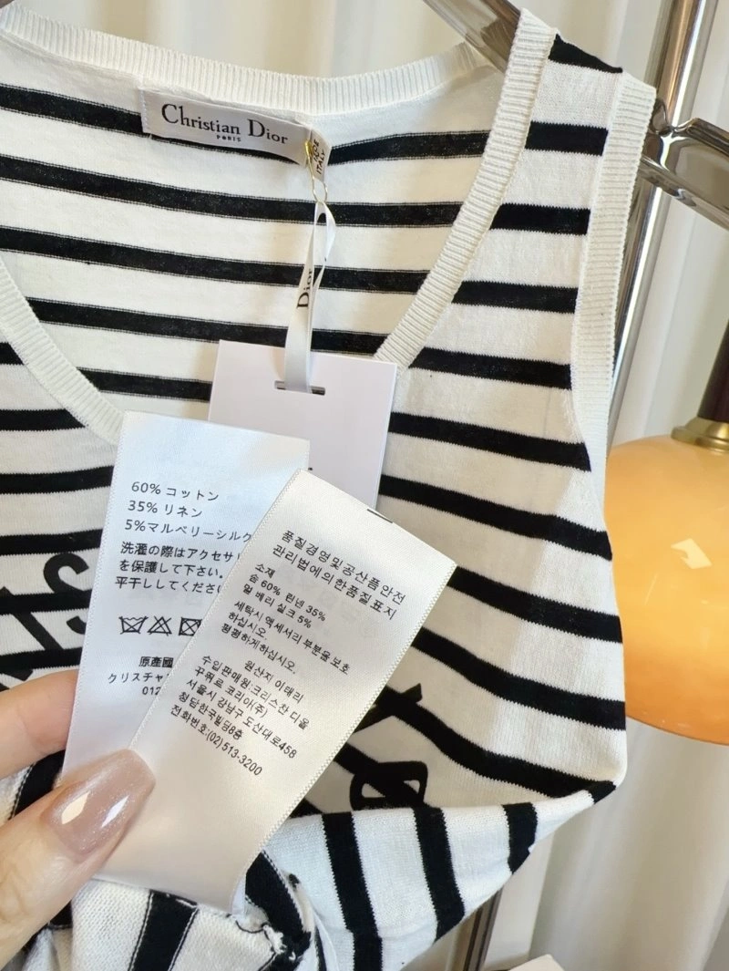 Precise copy Christian Dior Vest