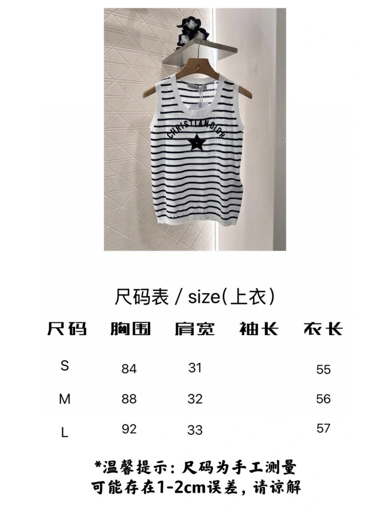 Mirror quality Christian Dior Vest