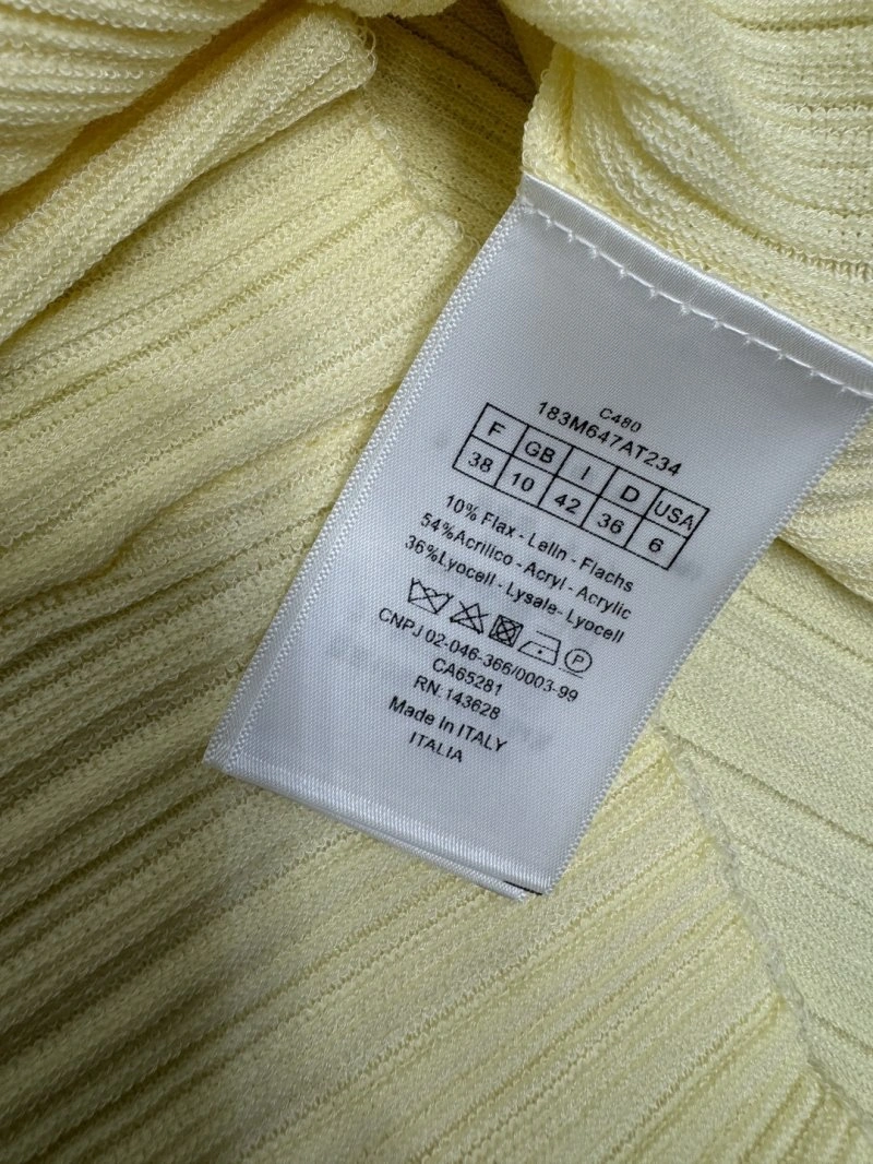 High fidelity Christian Dior Vest