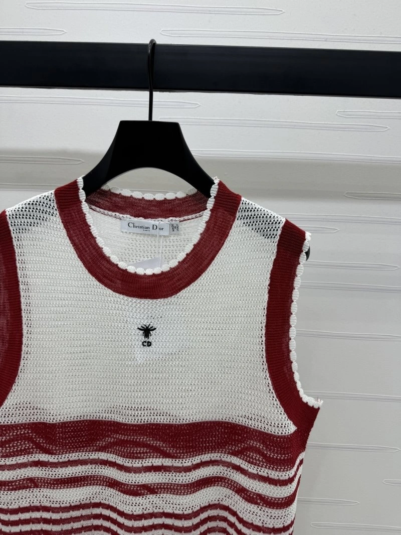 Top match Christian Dior Vest