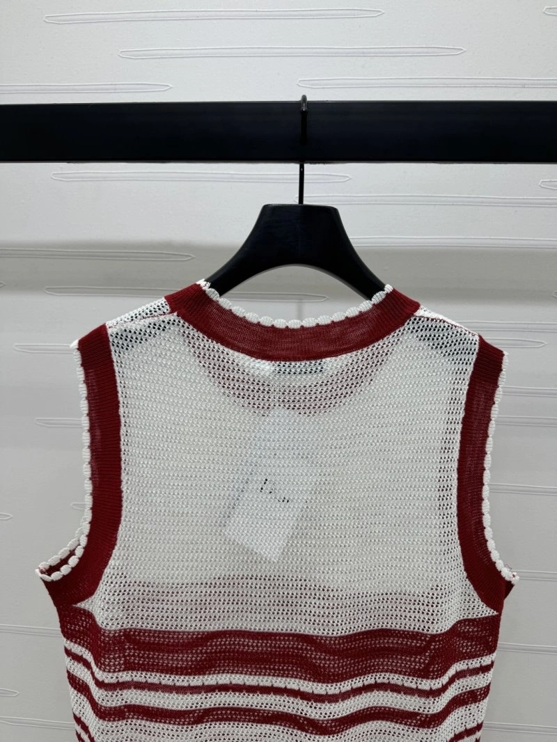 Top match Christian Dior Vest