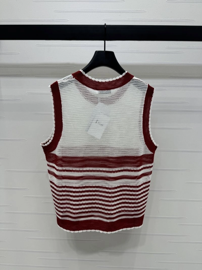 Top match Christian Dior Vest