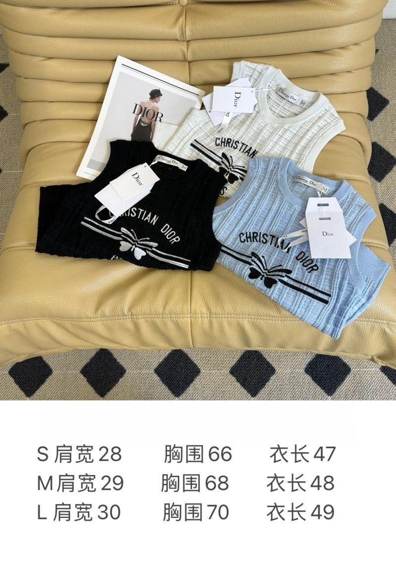 Brand-original Christian Dior Vest