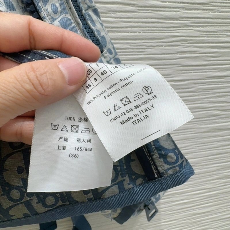 Official Christian Dior Vest