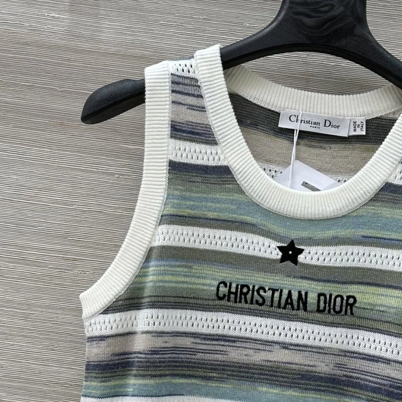 Brand-authenticated Christian Dior Vest