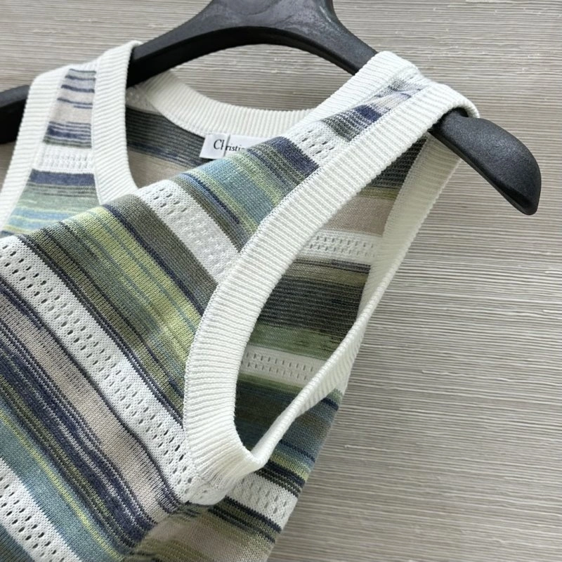 Brand-authenticated Christian Dior Vest