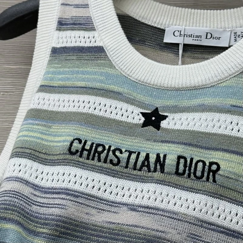Brand-authenticated Christian Dior Vest