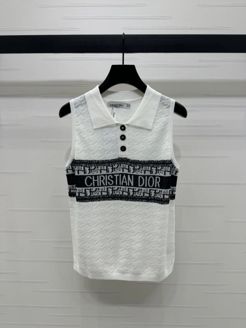 Top match Christian Dior Vest