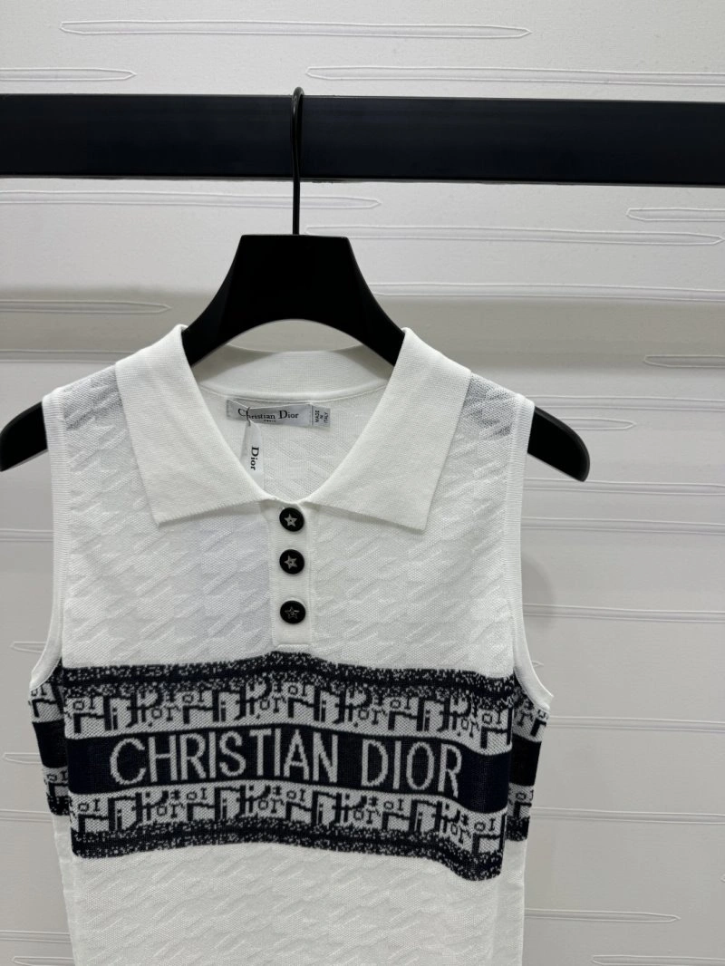 Top match Christian Dior Vest