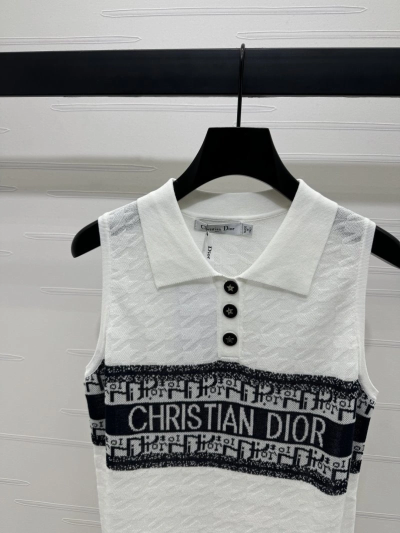 Top match Christian Dior Vest