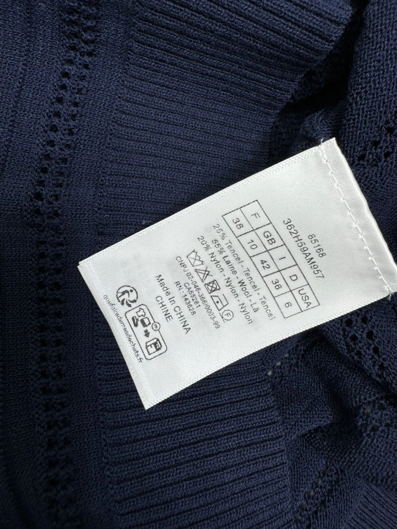 Cut-rate Christian Dior Vest
