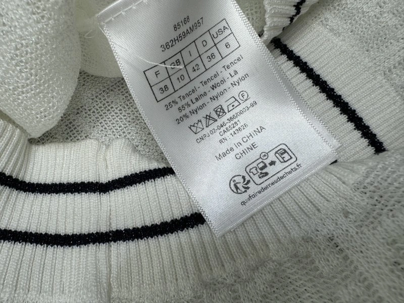 Low-cost Christian Dior Vest