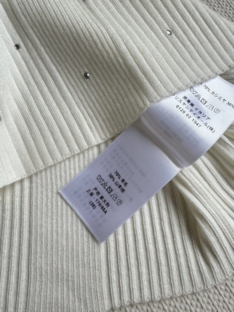 Factory-made Christian Dior Vest