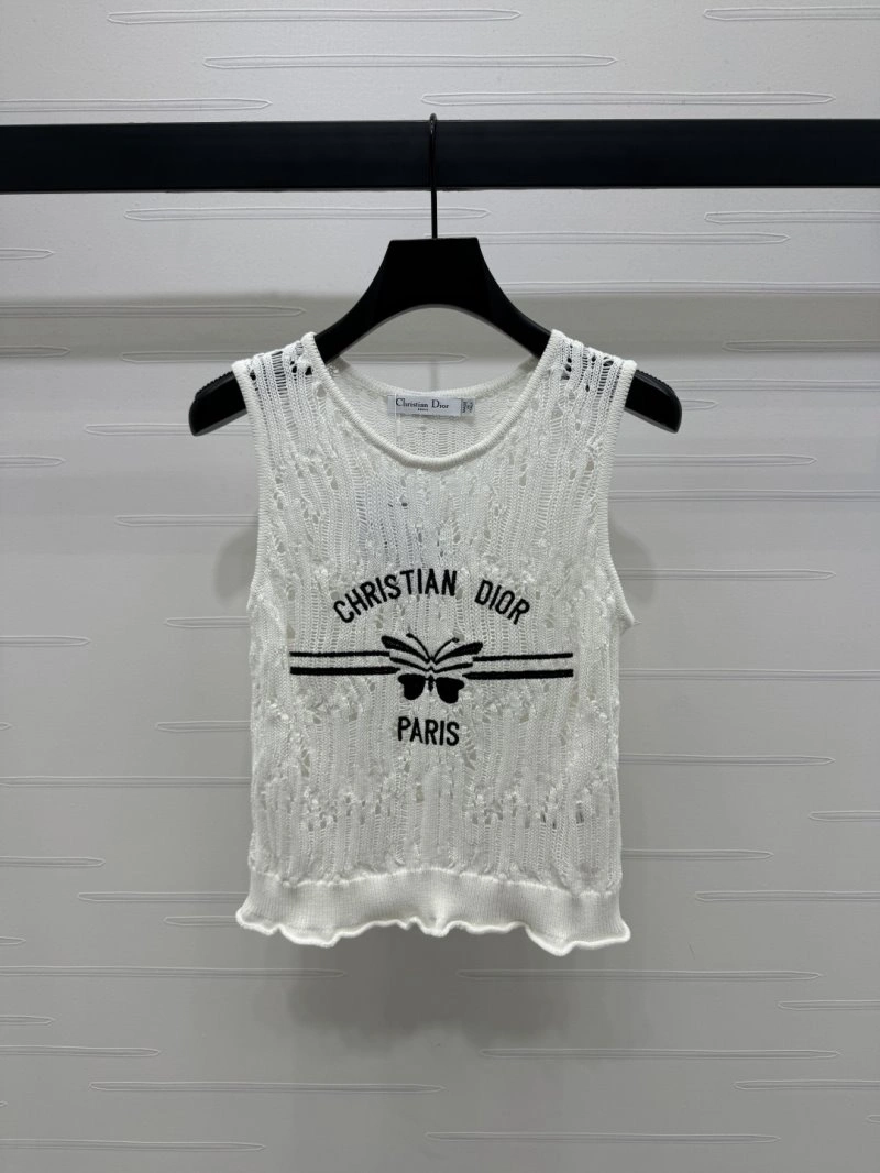 Brand-authenticated Christian Dior Vest