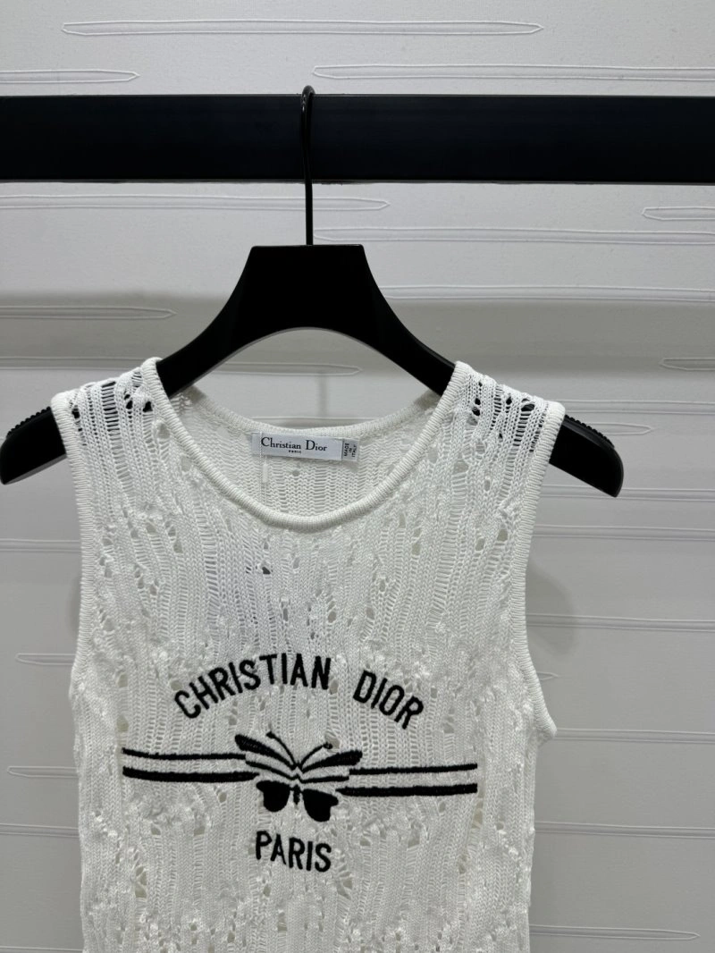 Brand-authenticated Christian Dior Vest