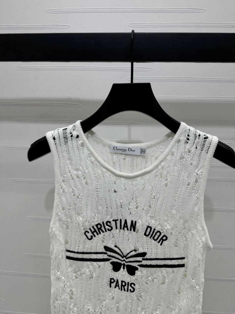 Brand-authenticated Christian Dior Vest