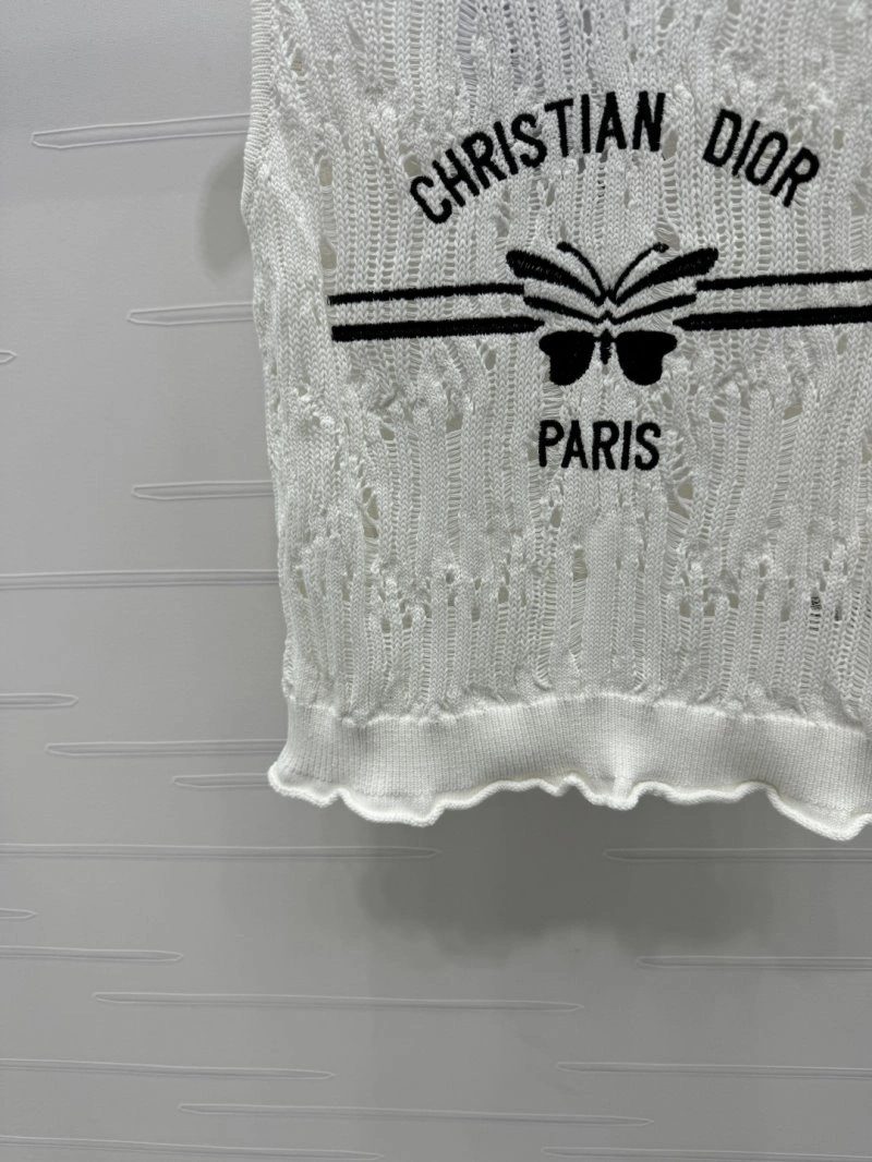 Brand-authenticated Christian Dior Vest