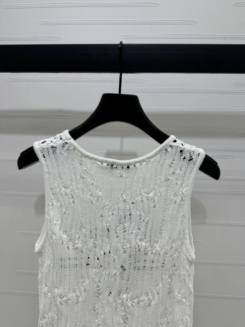 Brand-authenticated Christian Dior Vest