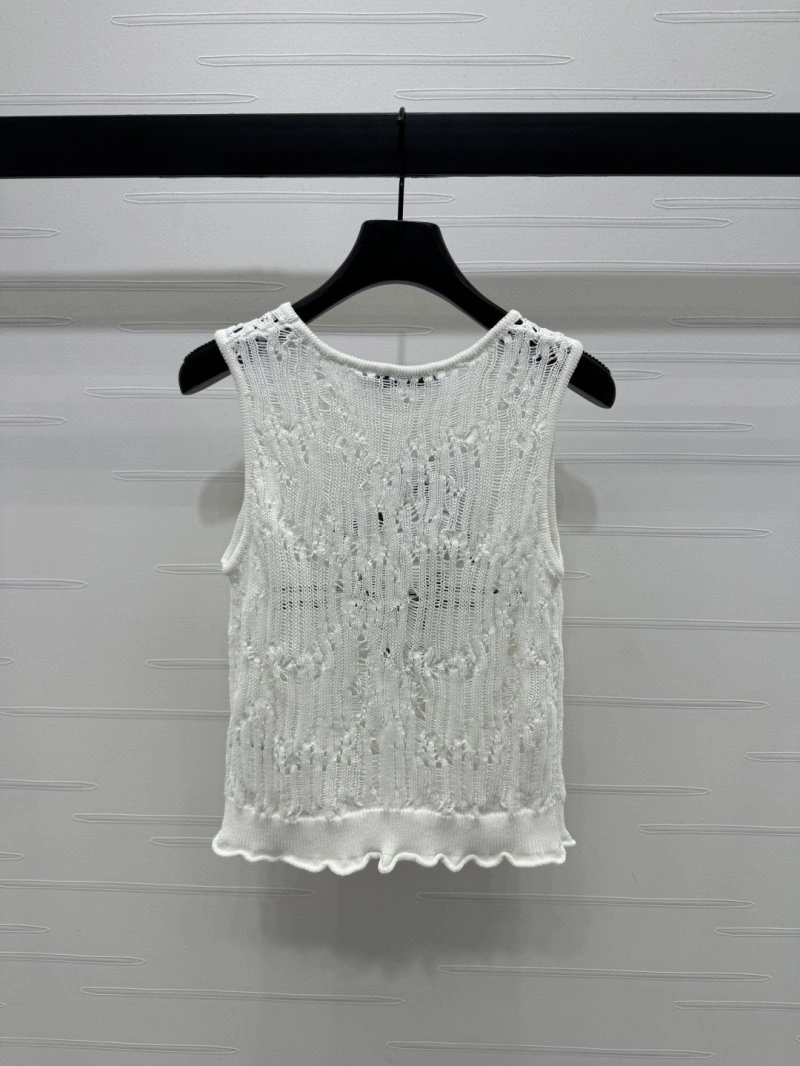 Brand-authenticated Christian Dior Vest