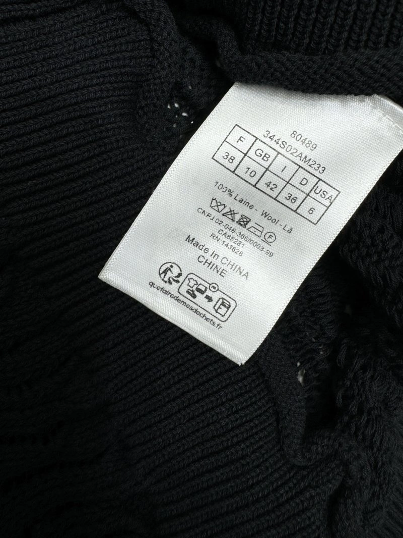 Exact replica Christian Dior Vest