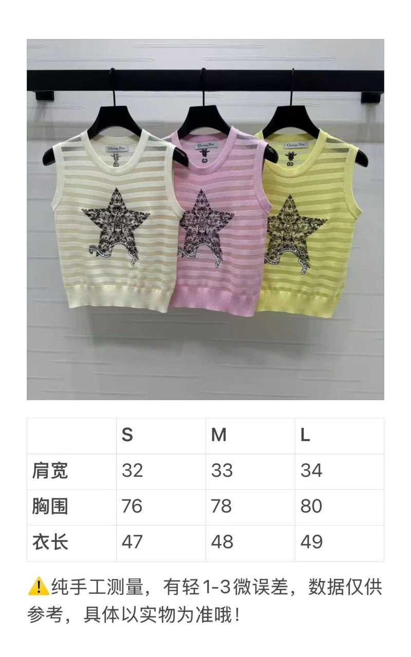 1:1 copy Christian Dior Vest