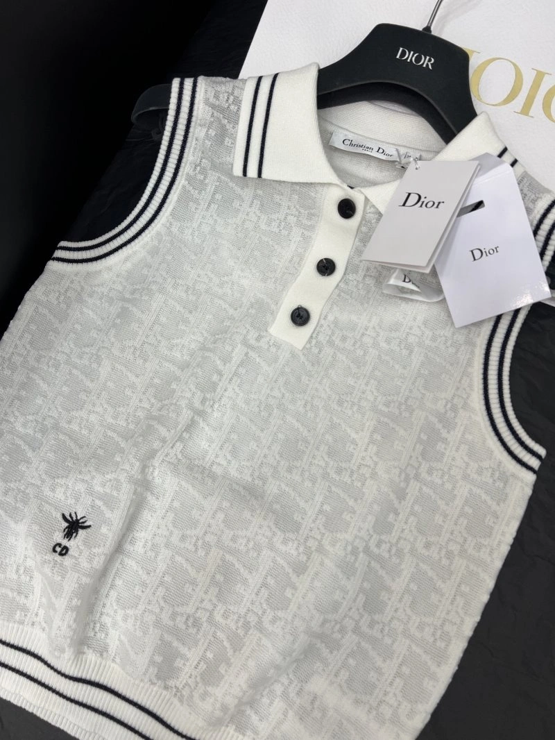 Factory-made Christian Dior Vest