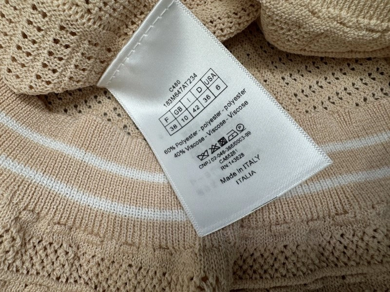 Accurate model Christian Dior Vest