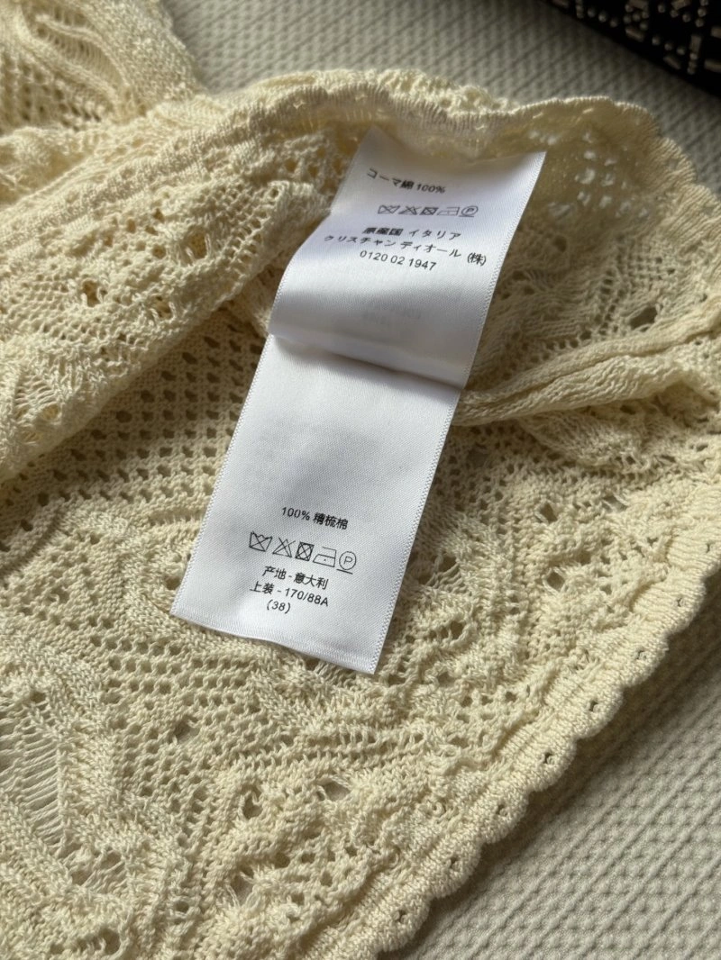 Factory-made Christian Dior Vest