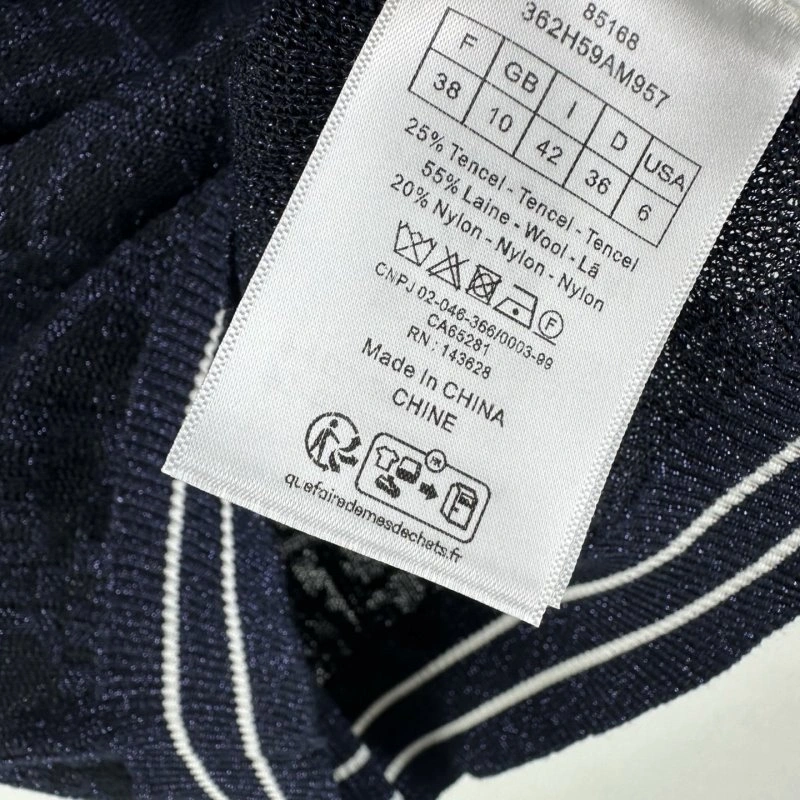 Factory-made Christian Dior Vest