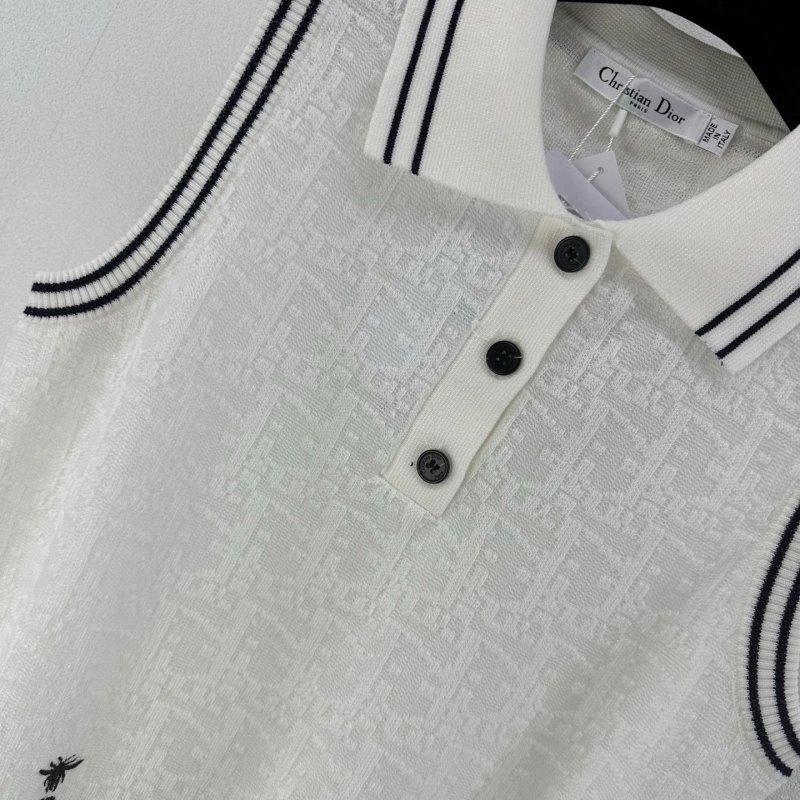 Factory-made Christian Dior Vest