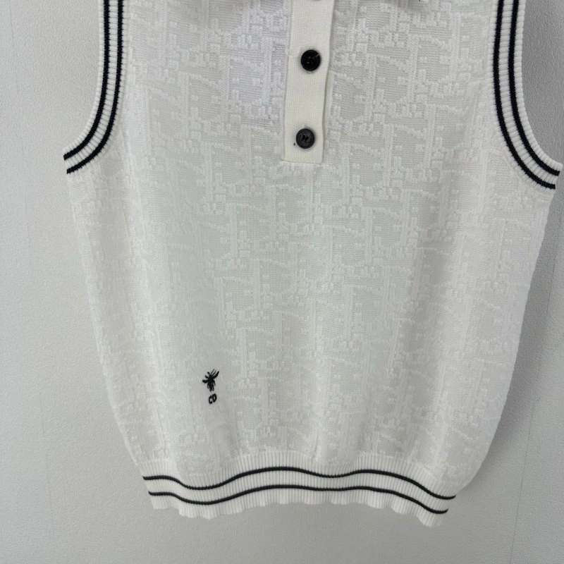Factory-made Christian Dior Vest