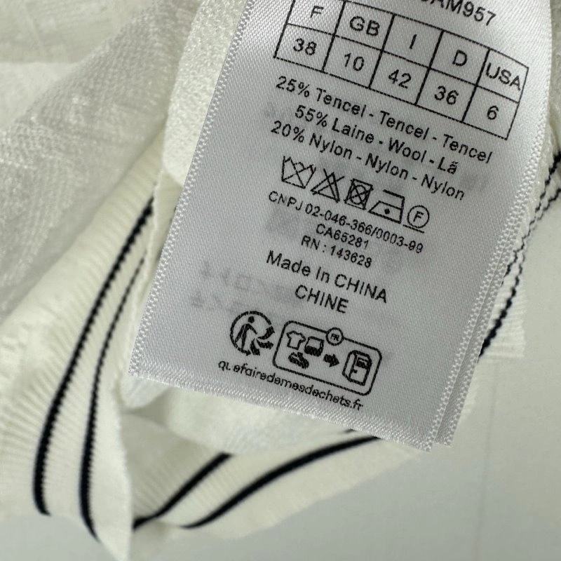 Factory-made Christian Dior Vest