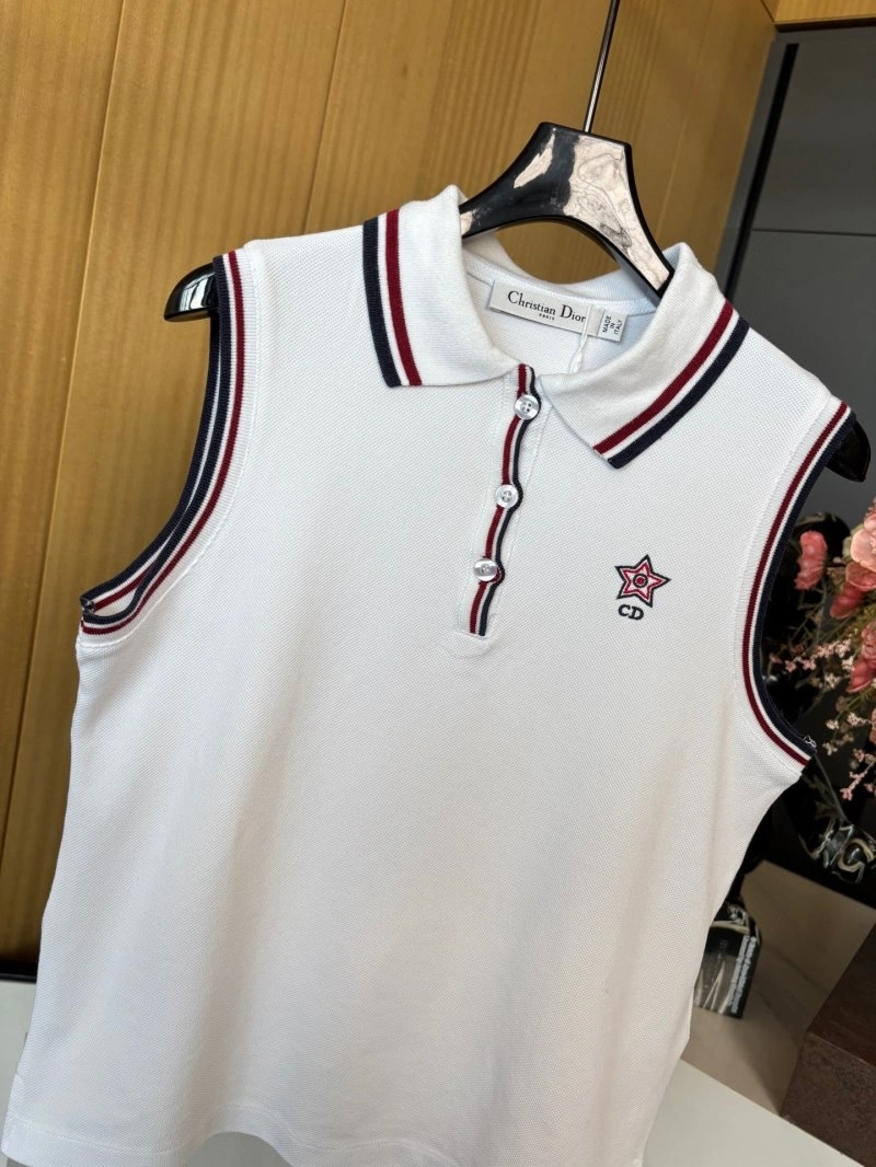 Top match Christian Dior Vest