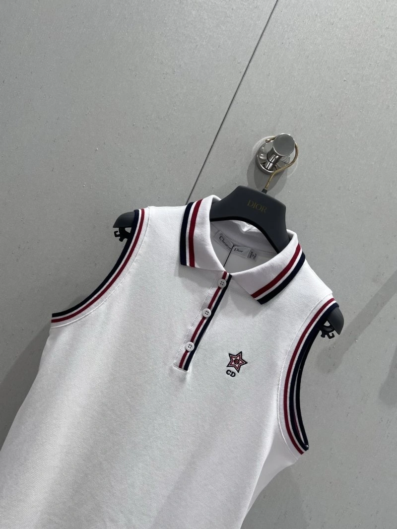 Top match Christian Dior Vest