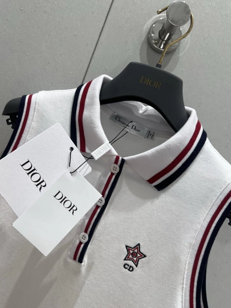 Top match Christian Dior Vest